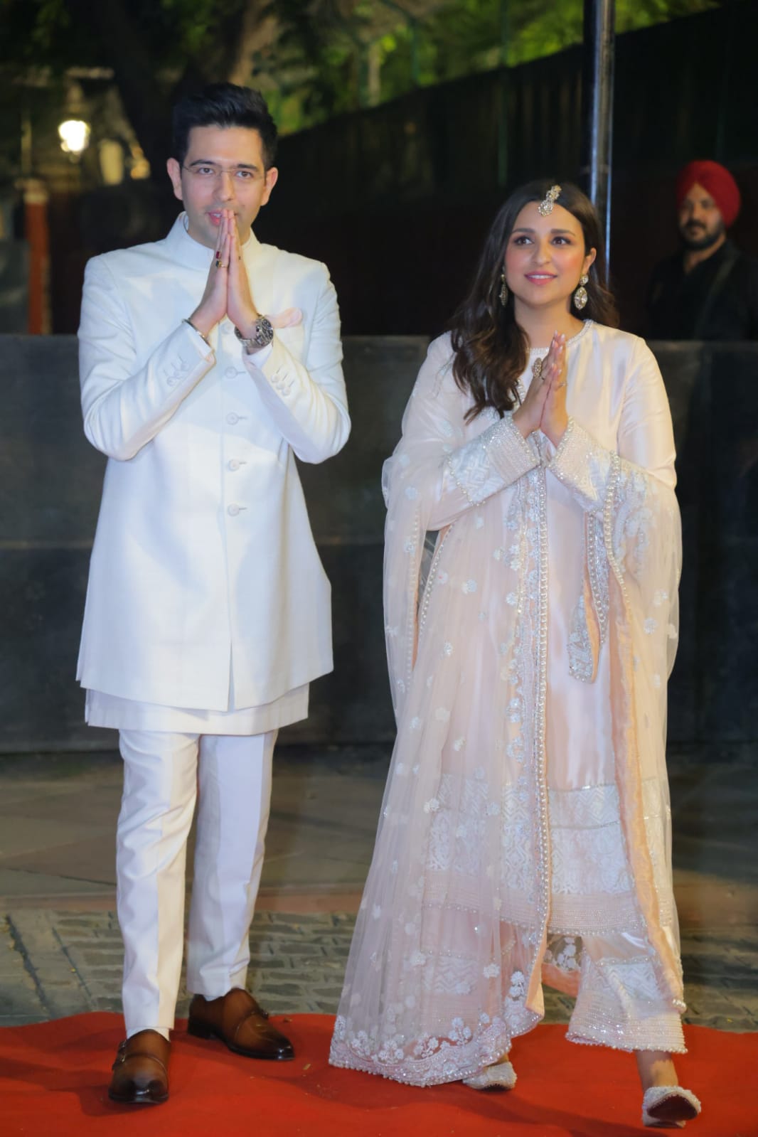 Parineeti-Raghav Engagement LIVE: Couple Releases First Images After Ring Ceremony | See Pics